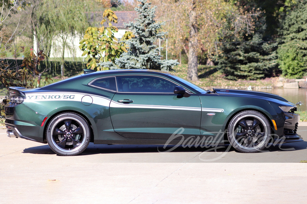 2020 CHEVROLET CAMARO YENKO STAGE 2 - Side Profile - 251747