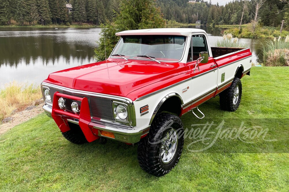 1972 CHEVROLET K20 CUSTOM PICKUP