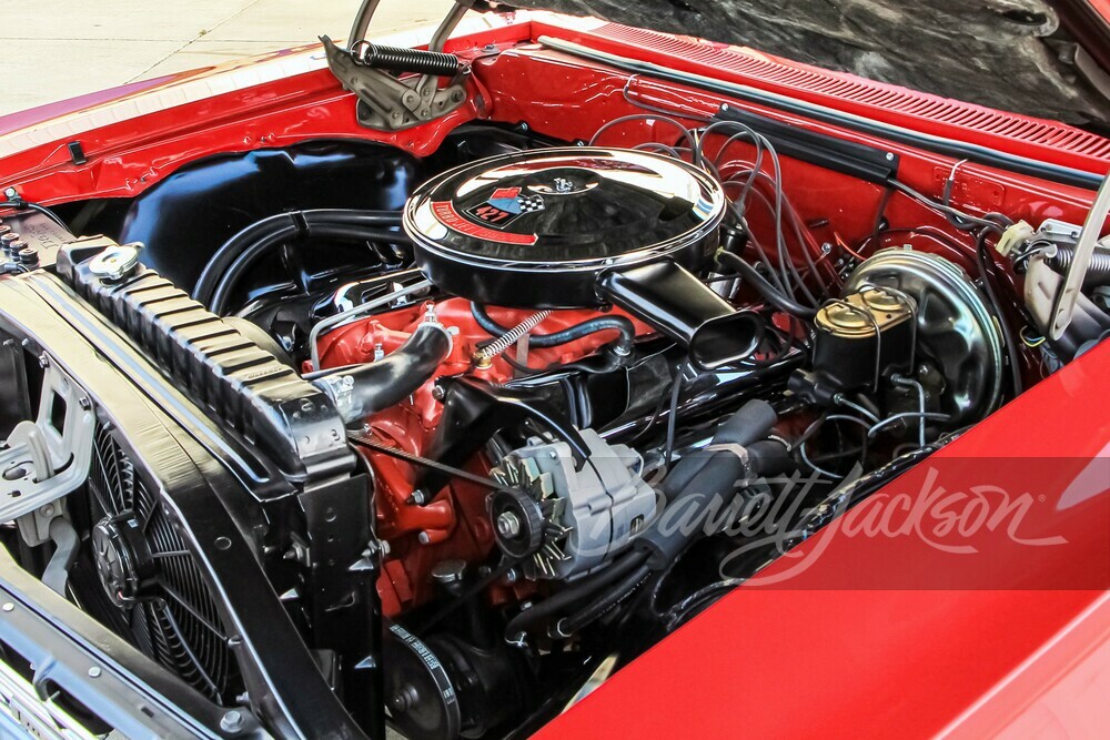 1967 CHEVROLET IMPALA SS CONVERTIBLE - Engine - 251757