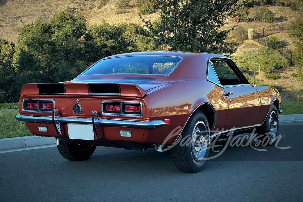 1968 CHEVROLET CAMARO Z/28 RS - Rear 3/4 - 251763