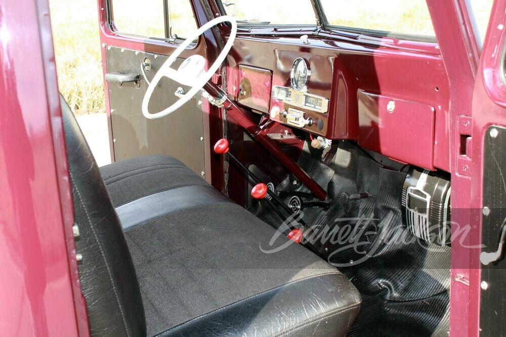 1951 WILLYS JEEP PICKUP - Interior - 251775