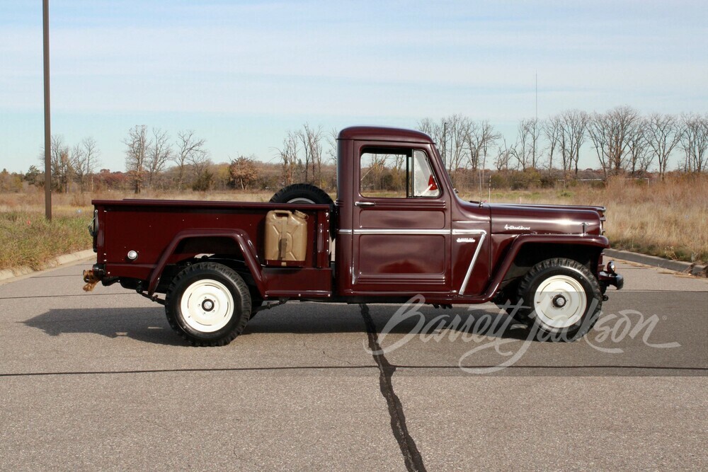 1951 WILLYS JEEP PICKUP - Side Profile - 251775