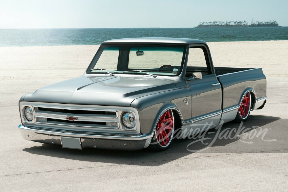 1968 CHEVROLET C10 CUSTOM PICKUP