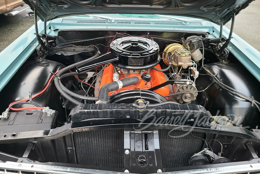 1963 CHEVROLET IMPALA SS CONVERTIBLE - Engine - 251820