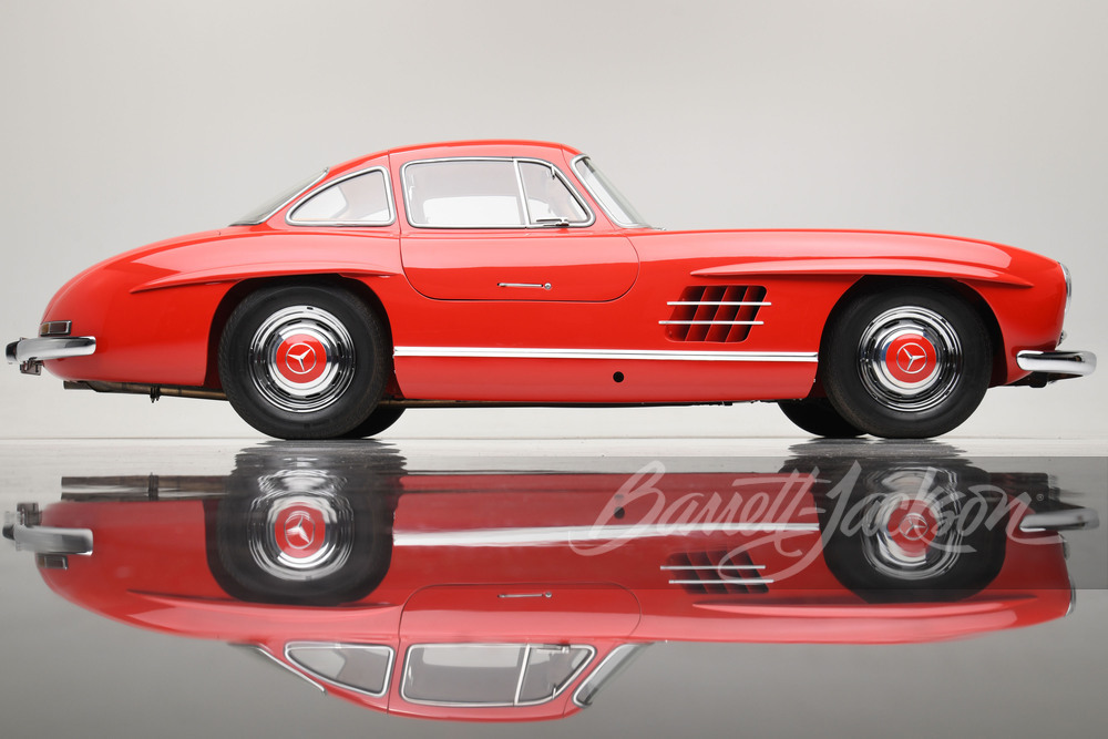 1955 MERCEDES-BENZ 300SL GULLWING - Side Profile - 251837