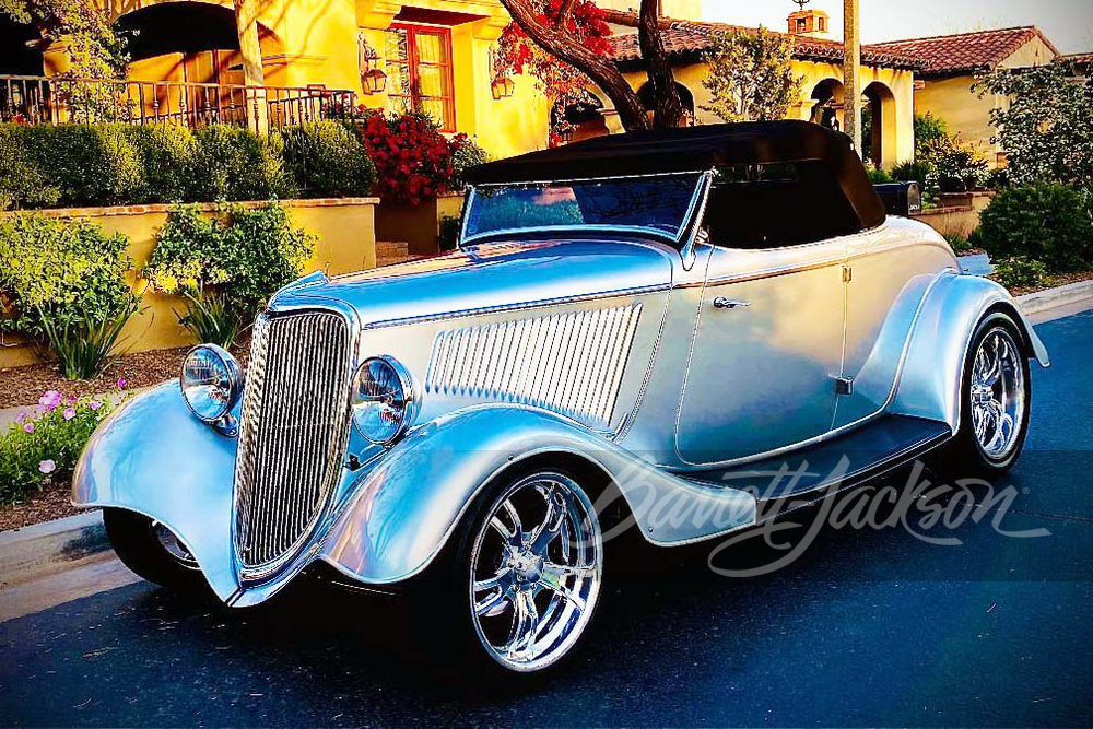 1934 FORD CUSTOM ROADSTER