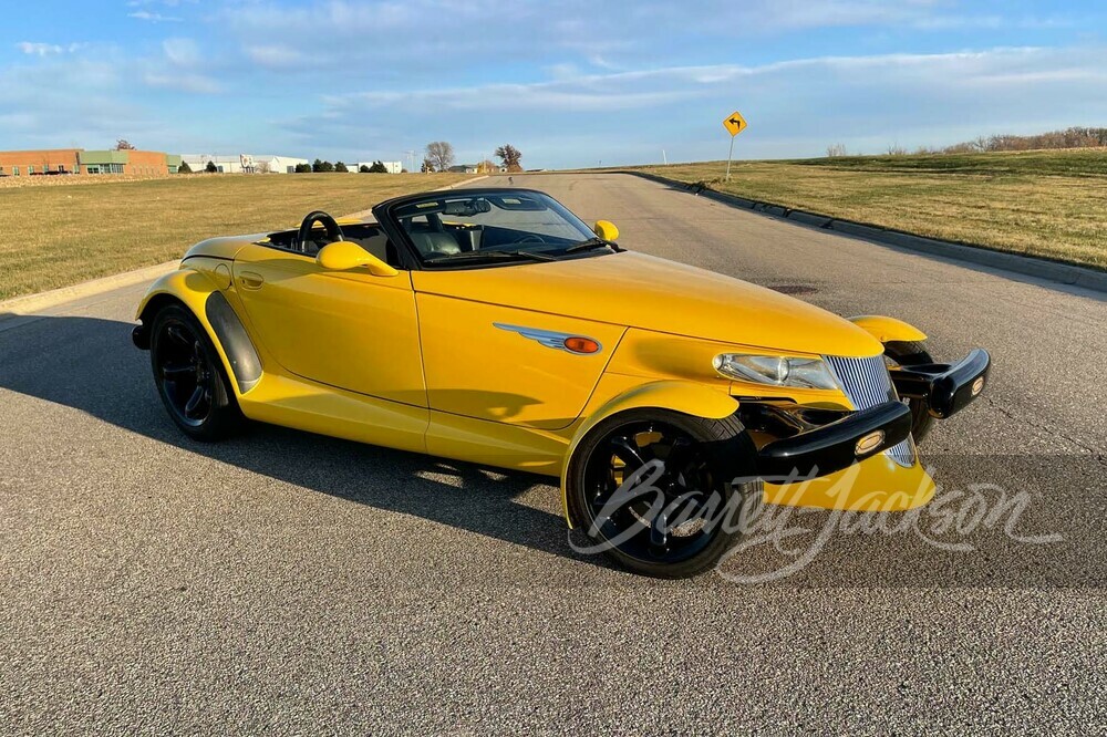 1999 PLYMOUTH PROWLER CONVERTIBLE