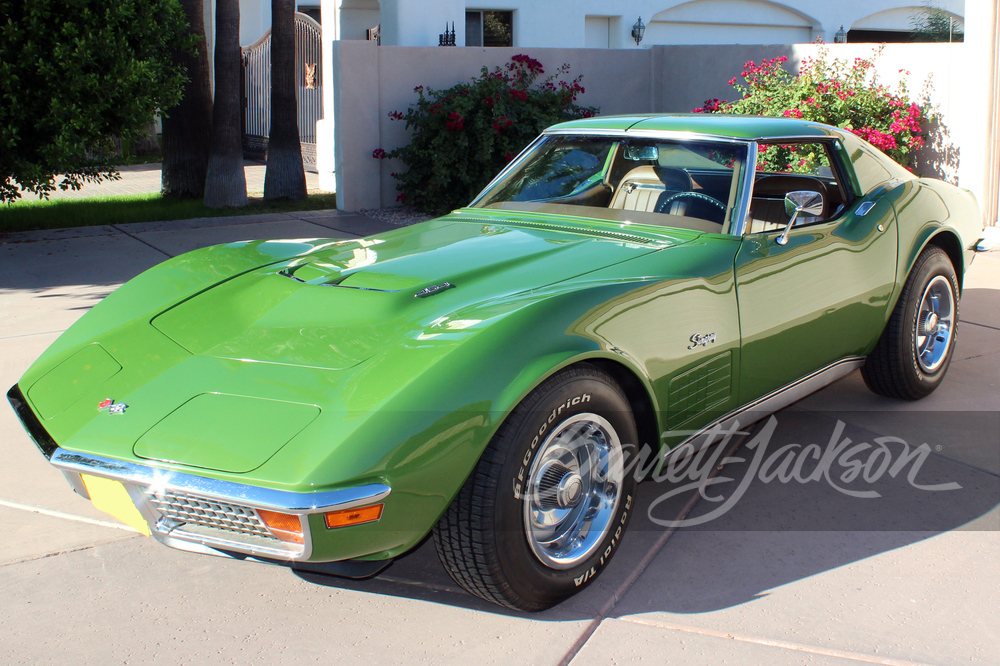 1972 CHEVROLET CORVETTE 454/270 T-TOP COUPE