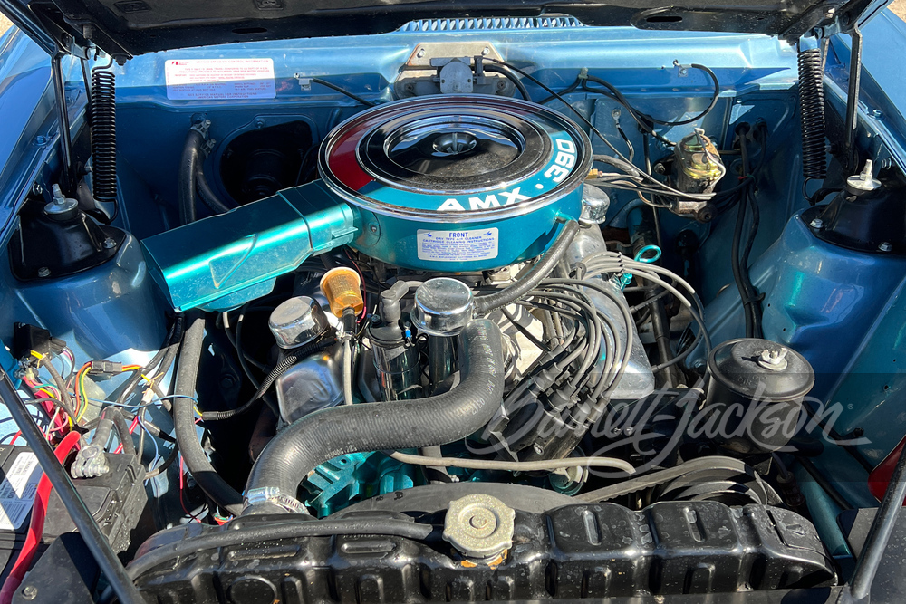 1970 AMC AMX - Engine - 251932