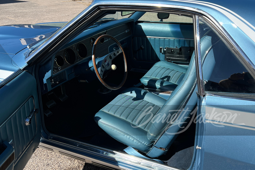 1970 AMC AMX - Interior - 251932