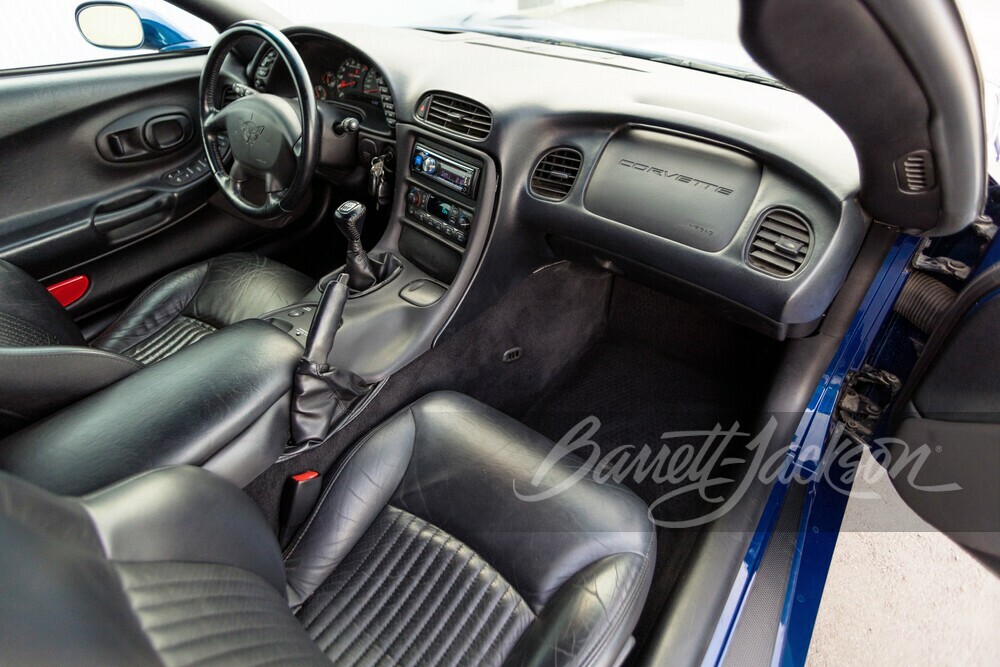 2004 CHEVROLET CORVETTE Z06 COMMEMORATIVE EDITION - Interior - 251950