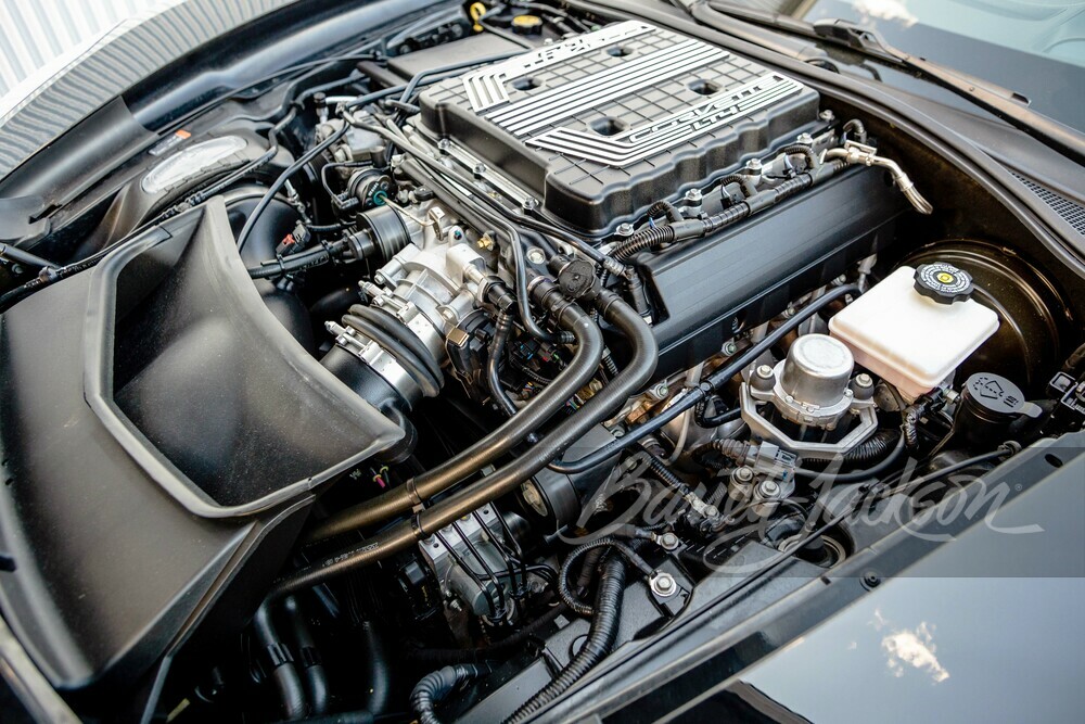 2018 CHEVROLET CORVETTE Z06 - Engine - 251951