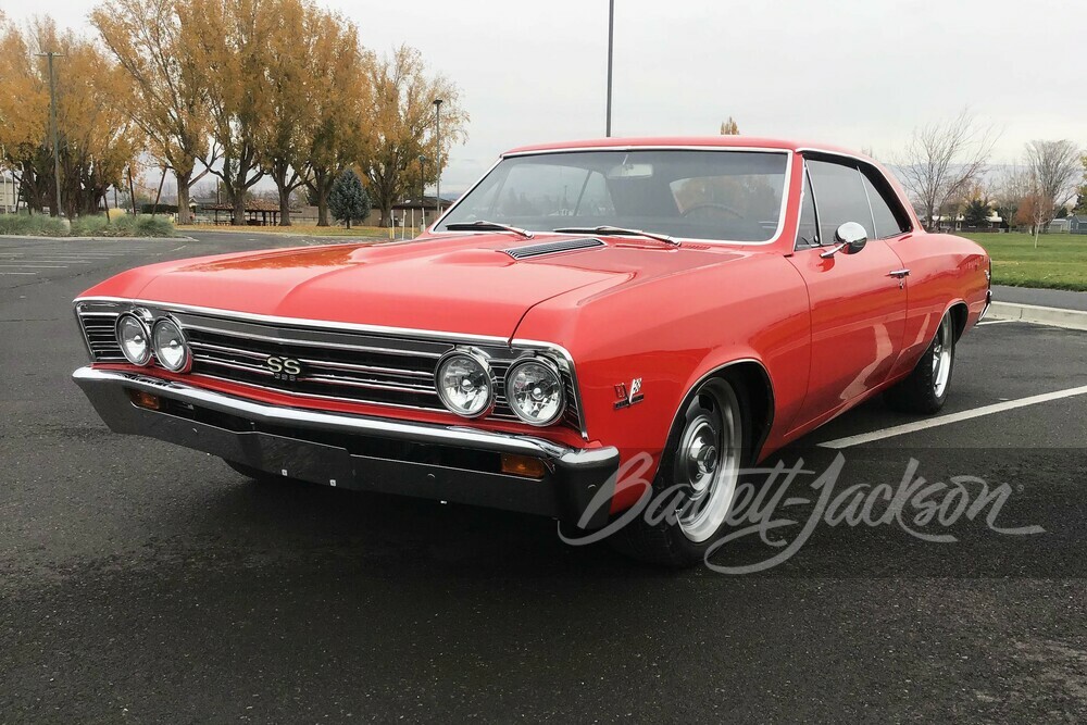 1967 CHEVROLET CHEVELLE SS 396 CUSTOM COUPE - Misc 1 - 251956