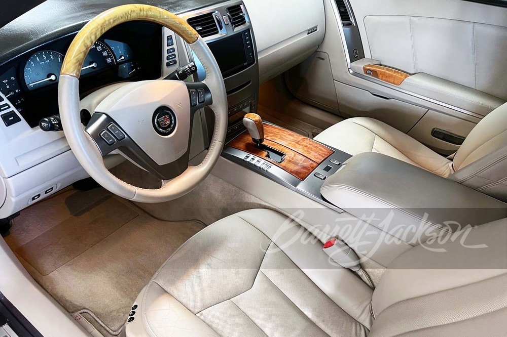 2004 CADILLAC XLR CONVERTIBLE NEIMAN MARCUS SPECIAL EDITION - Interior ...