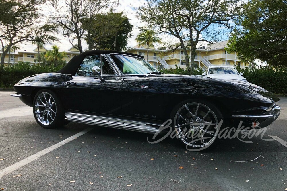 1966 CHEVROLET CORVETTE CUSTOM CONVERTIBLE