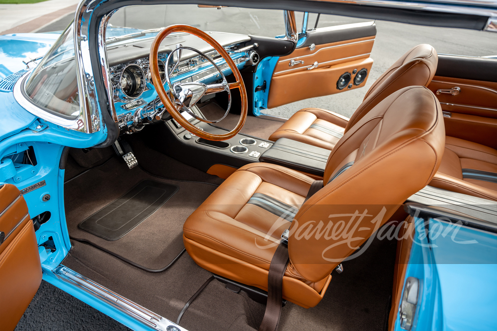 1959 PONTIAC BONNEVILLE CUSTOM COUPE - Interior - 251969