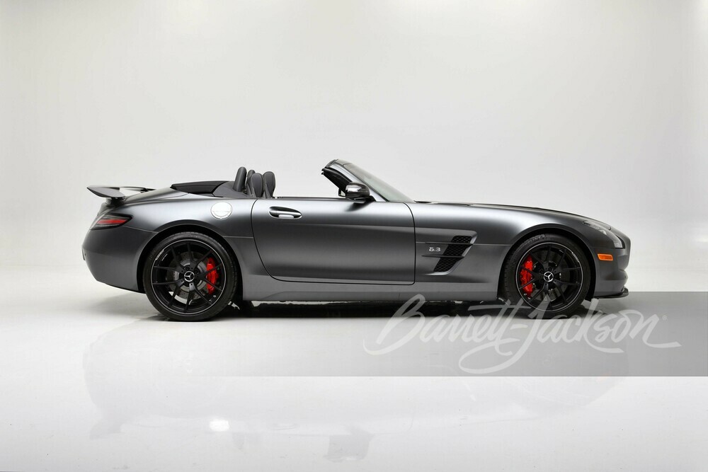 2015 MERCEDES-BENZ SLS AMG GT FINAL EDITION ROADSTER - Side Profile ...