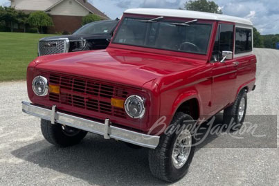 1977 FORD BRONCO CUSTOM SUV
