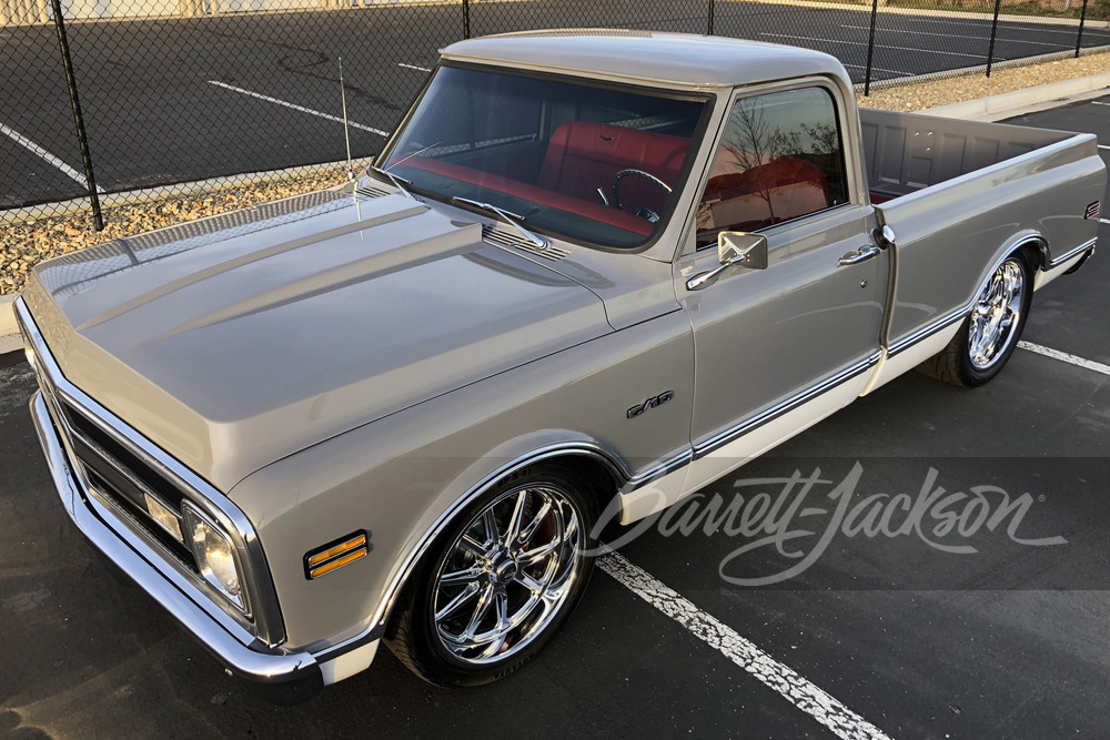 1969 CHEVROLET C10 CUSTOM PICKUP