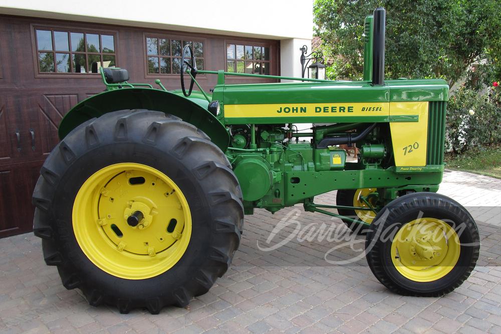1958 JOHN DEERE 720 STANDARD - Side Profile - 252075