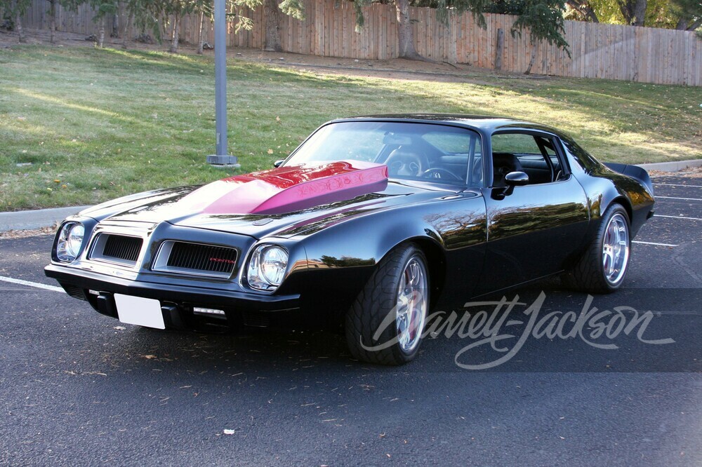 1974 PONTIAC FIREBIRD CUSTOM COUPE