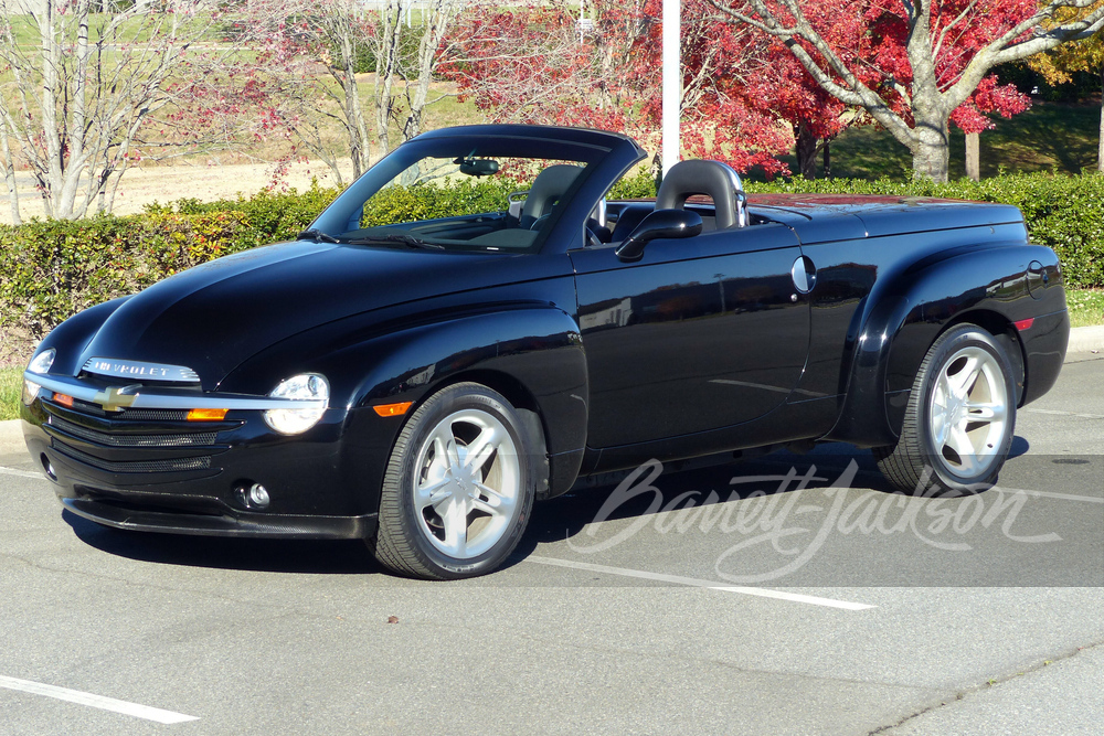 Ed Welburn's Personal SSR sold for $38,500.00 | Chevy SSR Forum