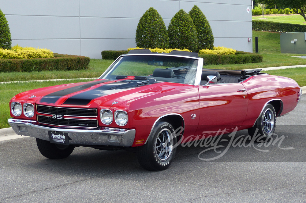 1970 CHEVROLET CHEVELLE CONVERTIBLE