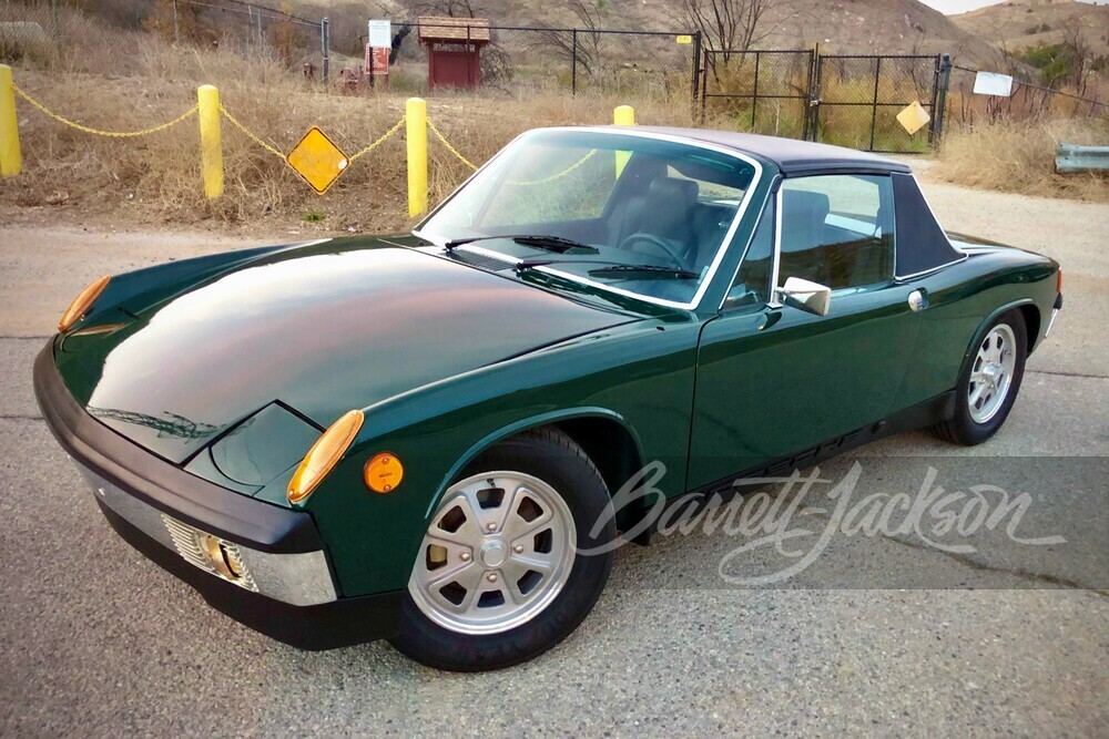 1972 PORSCHE 914 CUSTOM TARGA