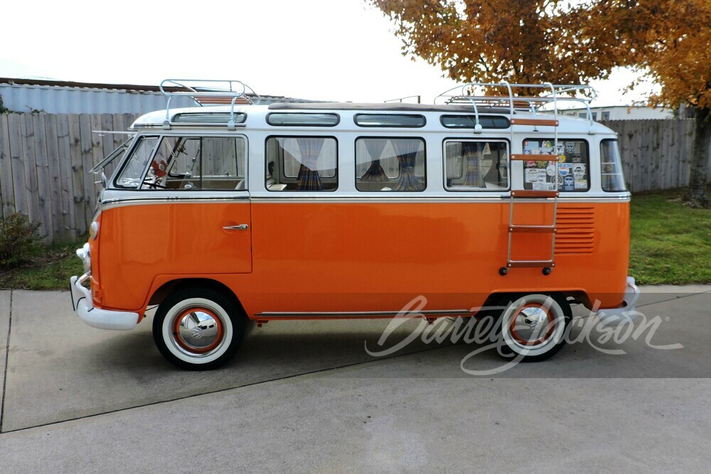 1968 VOLKSWAGEN KOMBI CUSTOM MICROBUS - Side Profile - 252148