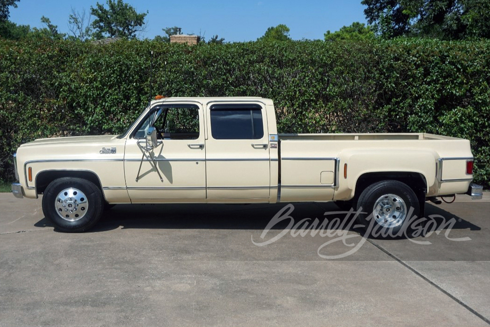 1980 GMC 3500 CREW CAB DUALLY - Side Profile - 252154