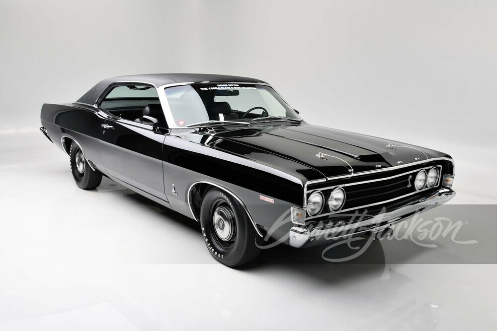 1969 Ford Cobra Formal Hardtop