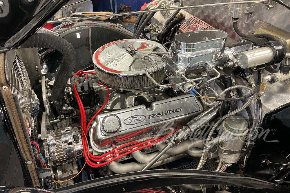 1936 FORD CUSTOM PICKUP - Engine - 252181