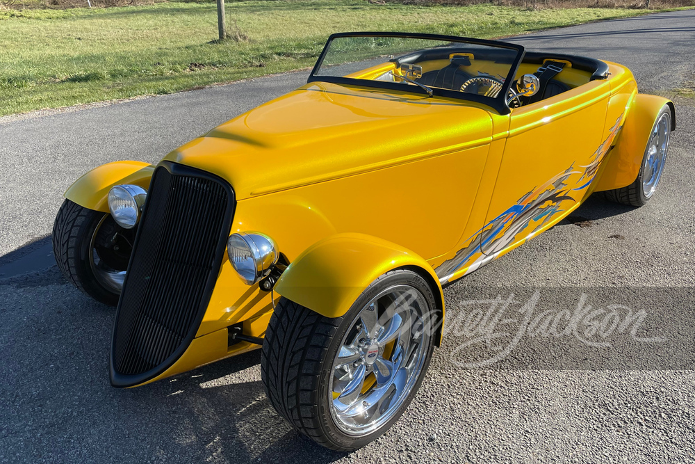 1933 FORD CUSTOM ROADSTER