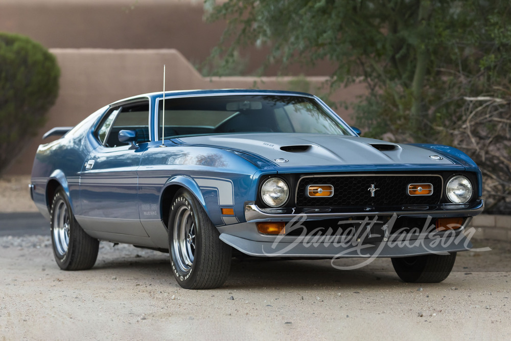 1971 FORD MUSTANG BOSS 351