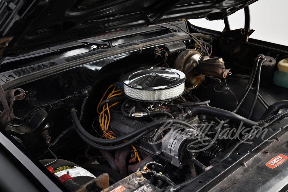 1980 CHEVROLET K10 CUSTOM STEPSIDE PICKUP - Engine - 252260