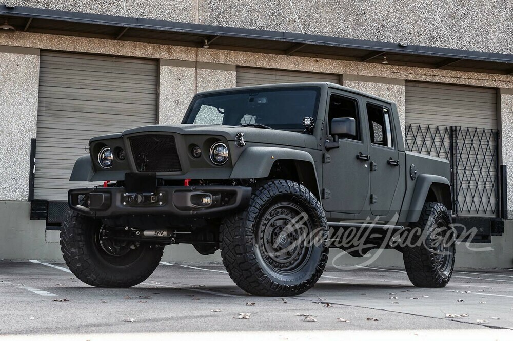 2017 JEEP WRANGLER CUSTOM PICKUP