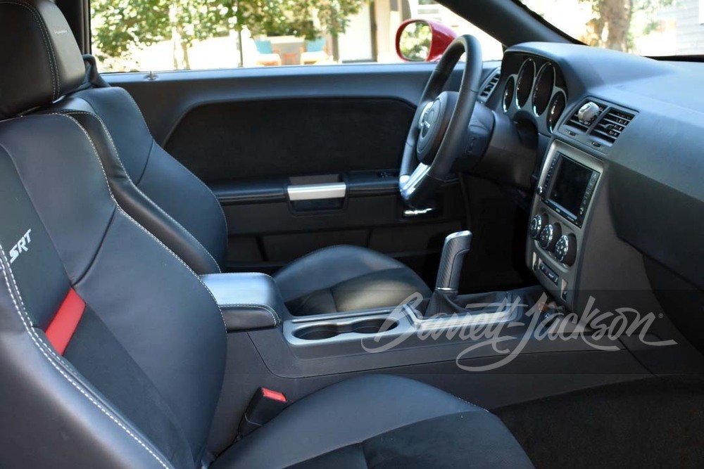 2012 Dodge Challenger Inside