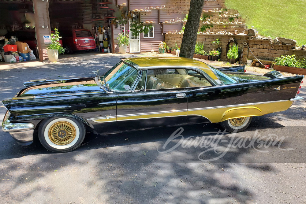 1957 DE SOTO ADVENTURER - Side Profile - 252331