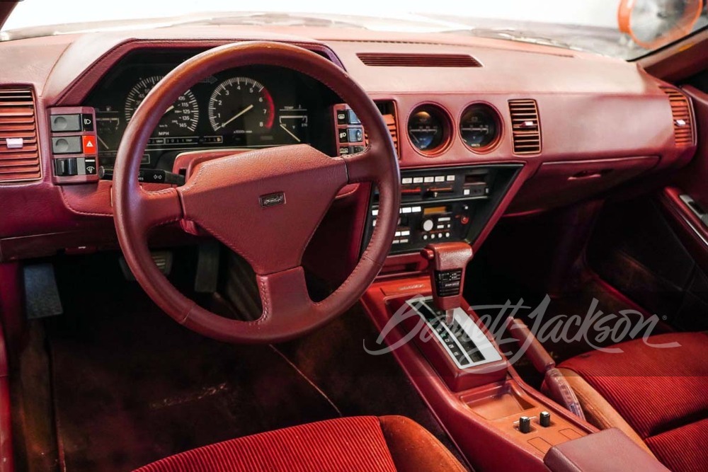 1987 NISSAN 300ZX - Interior - 252367