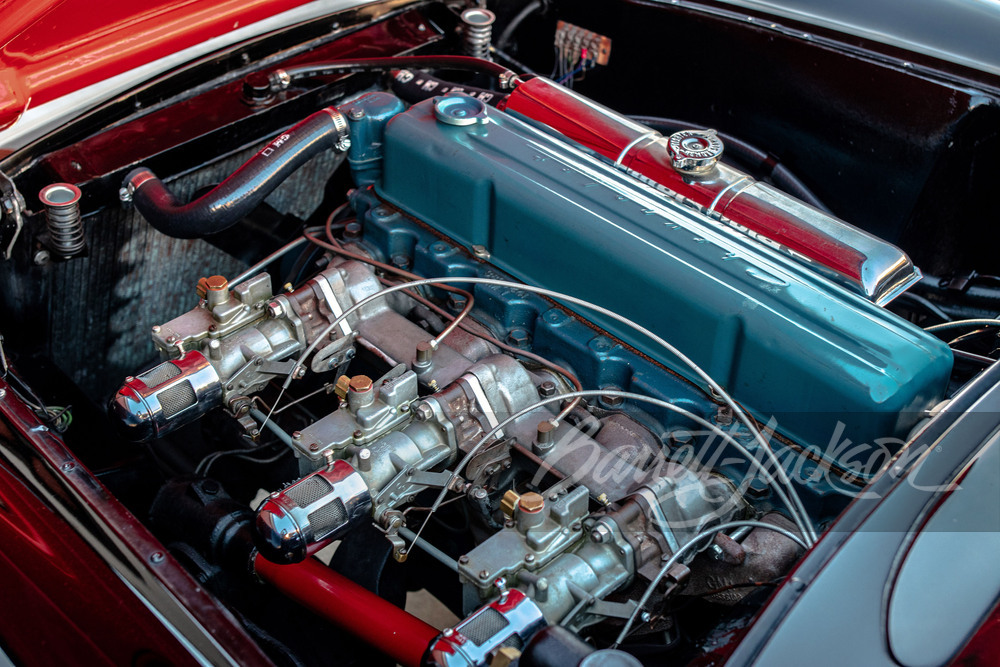 1954 CHEVROLET CORVETTE 235/155 CONVERTIBLE - Engine - 252395