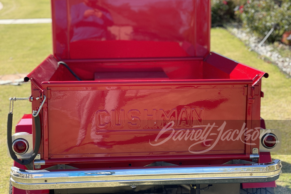 1968 CUSHMAN TRUCKSTER CUSTOM PICKUP - Misc 2 - 252397
