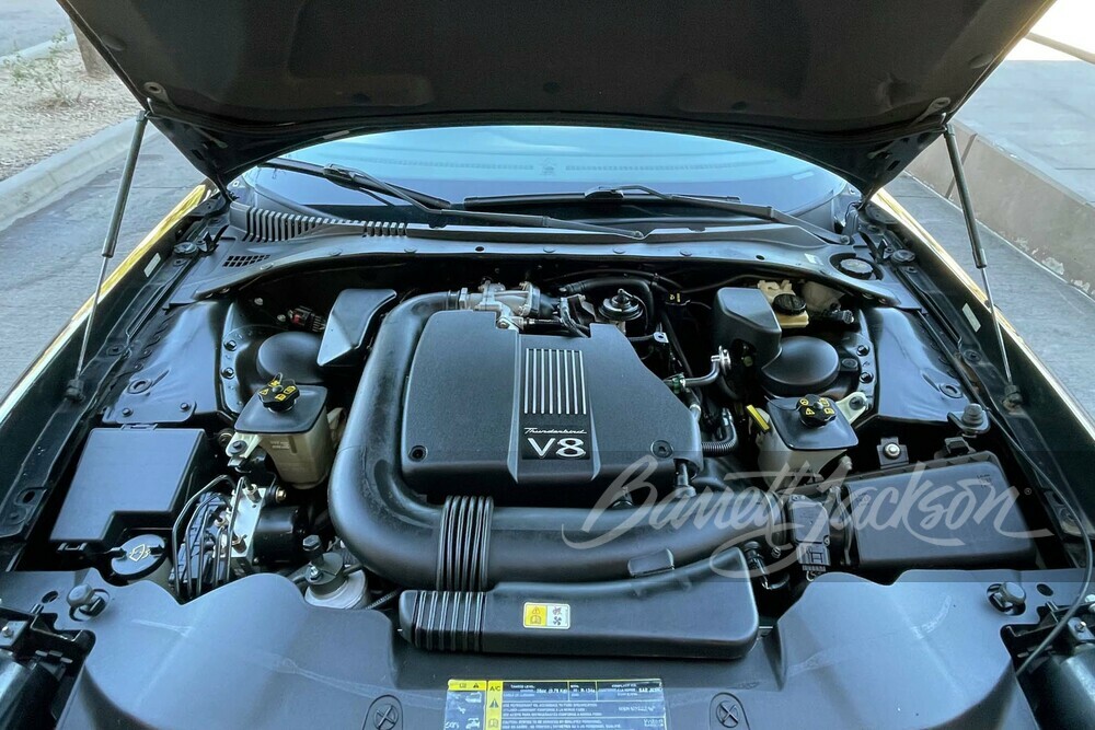 2002 FORD THUNDERBIRD CONVERTIBLE - Engine - 252410