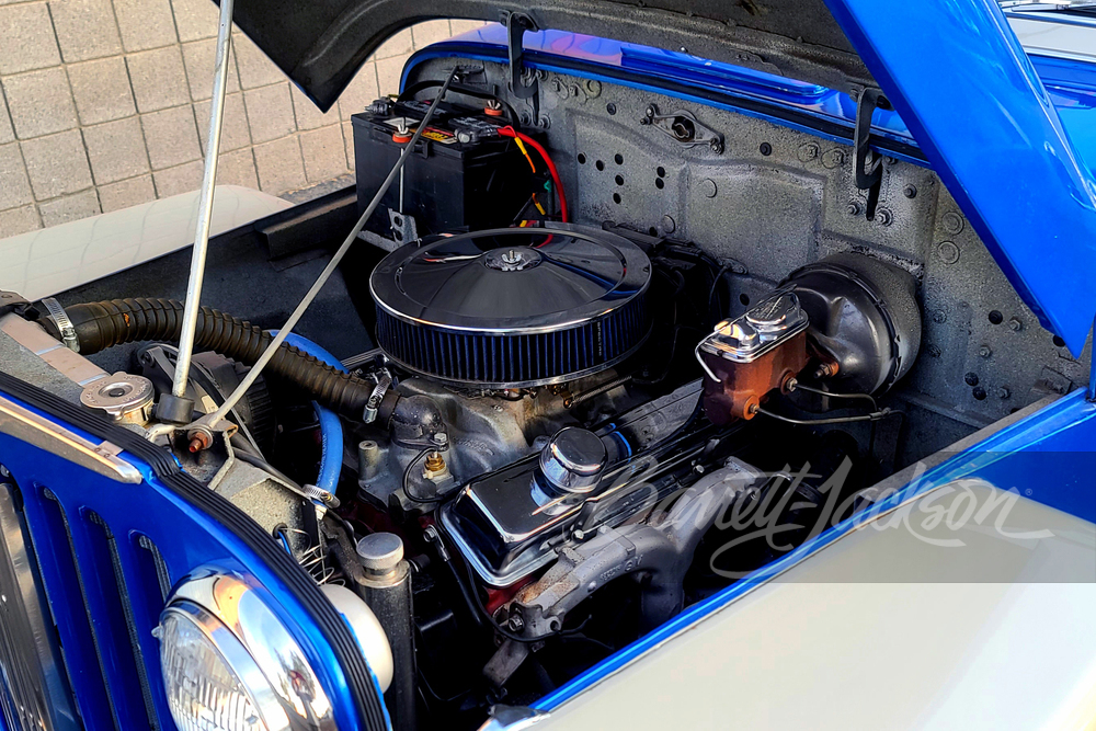 1948 WILLYS JEEPSTER CUSTOM CONVERTIBLE - Engine - 252412