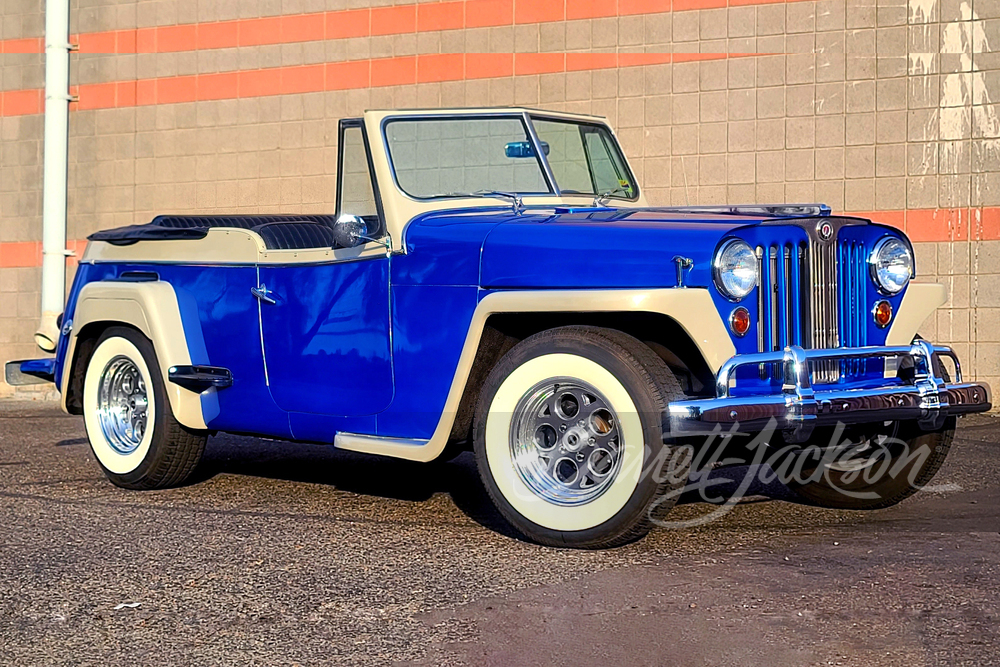 1948 WILLYS JEEPSTER CUSTOM CONVERTIBLE