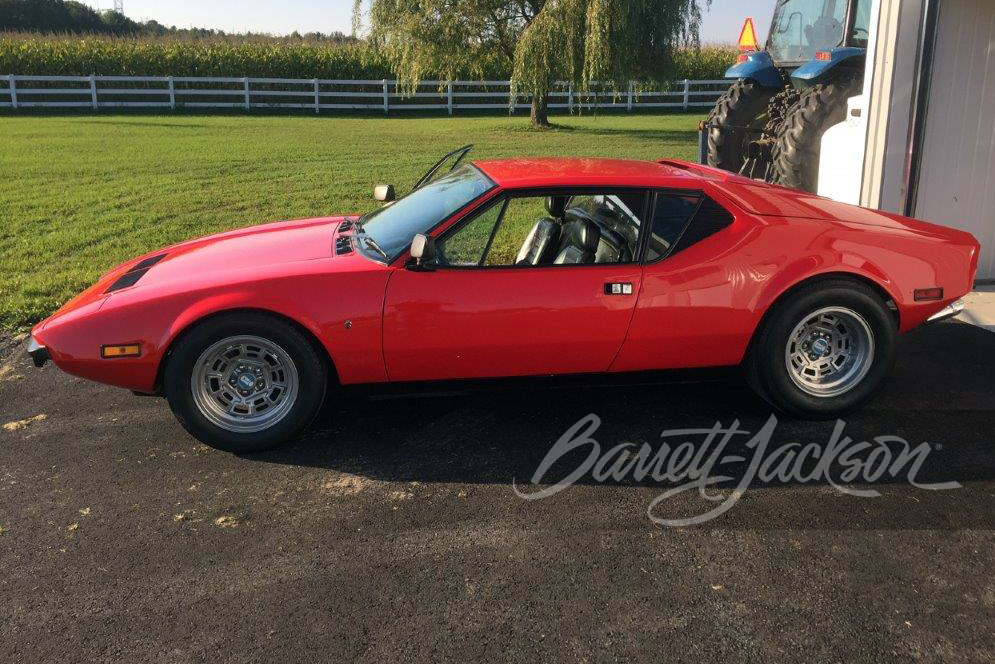 1971 DE TOMASO PANTERA - Side Profile - 252425