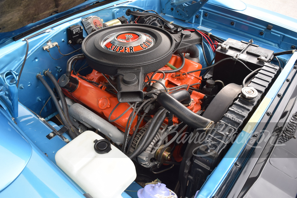1970 PLYMOUTH SUPERBIRD - Engine - 252454