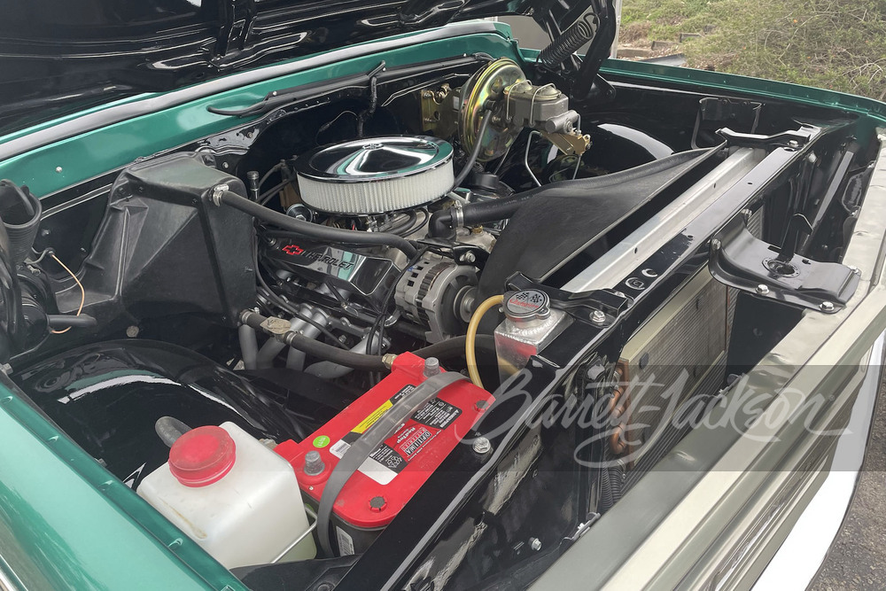 1970 CHEVROLET K10 CUSTOM PICKUP - Engine - 252466