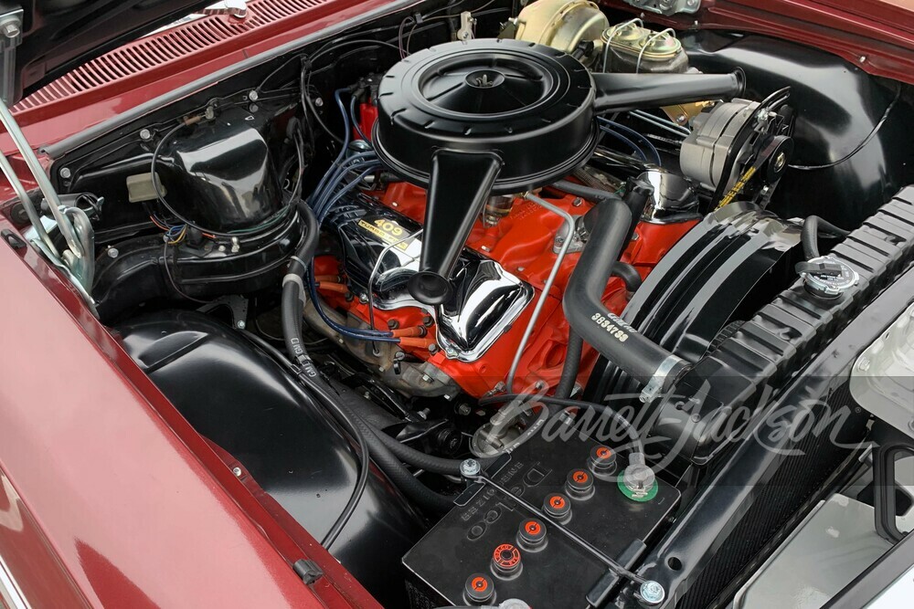 1964 CHEVROLET IMPALA SS - Engine - 252495