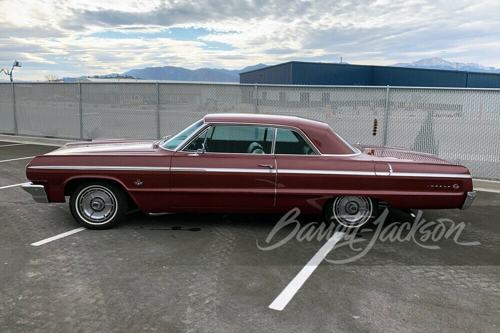 1964 CHEVROLET IMPALA SS - Side Profile - 252495