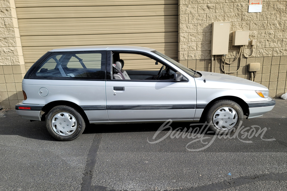 1990 DODGE COLT - Side Profile - 252502